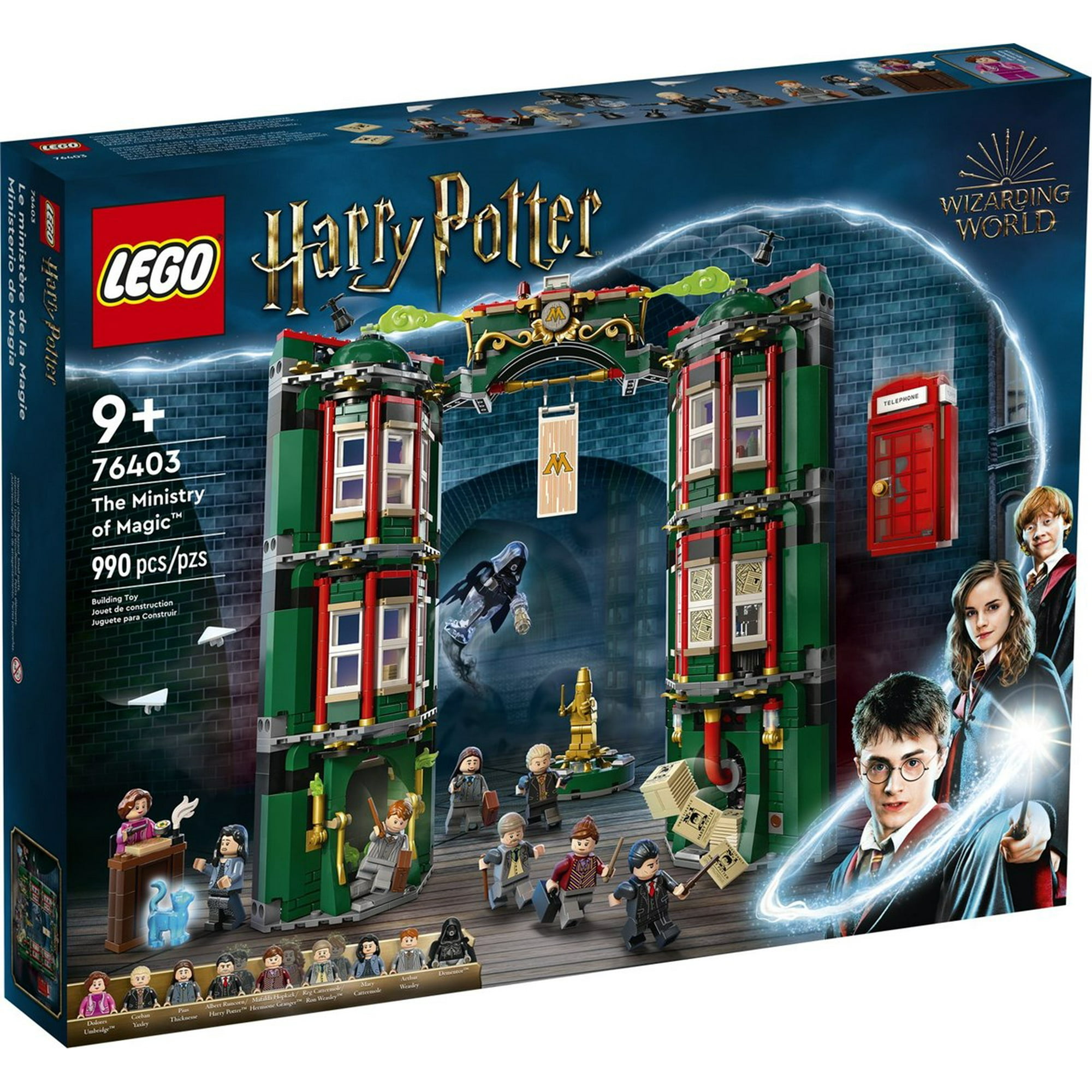 Click here for Lego - Lego Harry Potter Tm 76403 Ministry Of Magi... prices