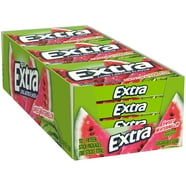Wrigley's Extra Classic Bubble Sugar-Free Gum, Pack of 10 - Walmart.com