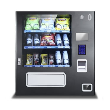 HAHA Vending Machine with Self-Checkout - Combo Vending for Fresh Food ...