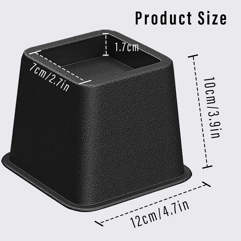 Adjustable Bed Risers Walmart