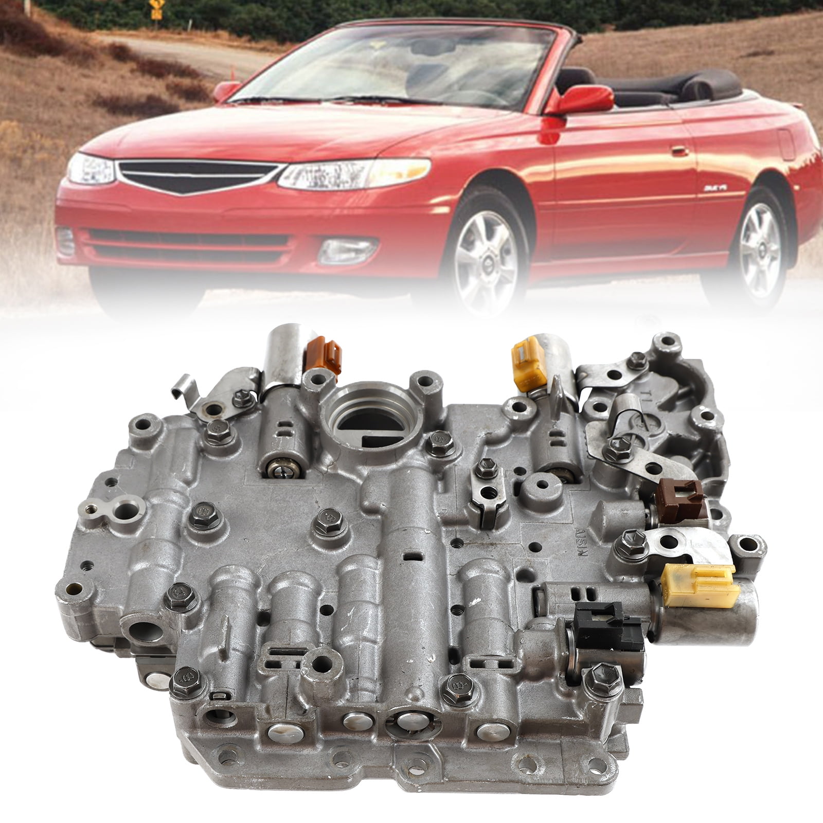 Restored U140 U240 U241 Transmission Valve Body For Toyota RAV4 Solara ...