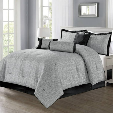 Linen Chest Lincoln Comforter Set, 7 Pieces - Walmart.ca