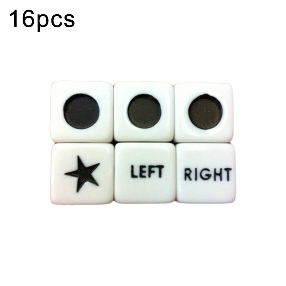 Click here for Gxfcai 16pcs Left Right Center Dice Game Set Left... prices