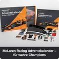 67391 McLaren Racing Advent Calendar 2025 Model Kit in Scale 1:43 ...