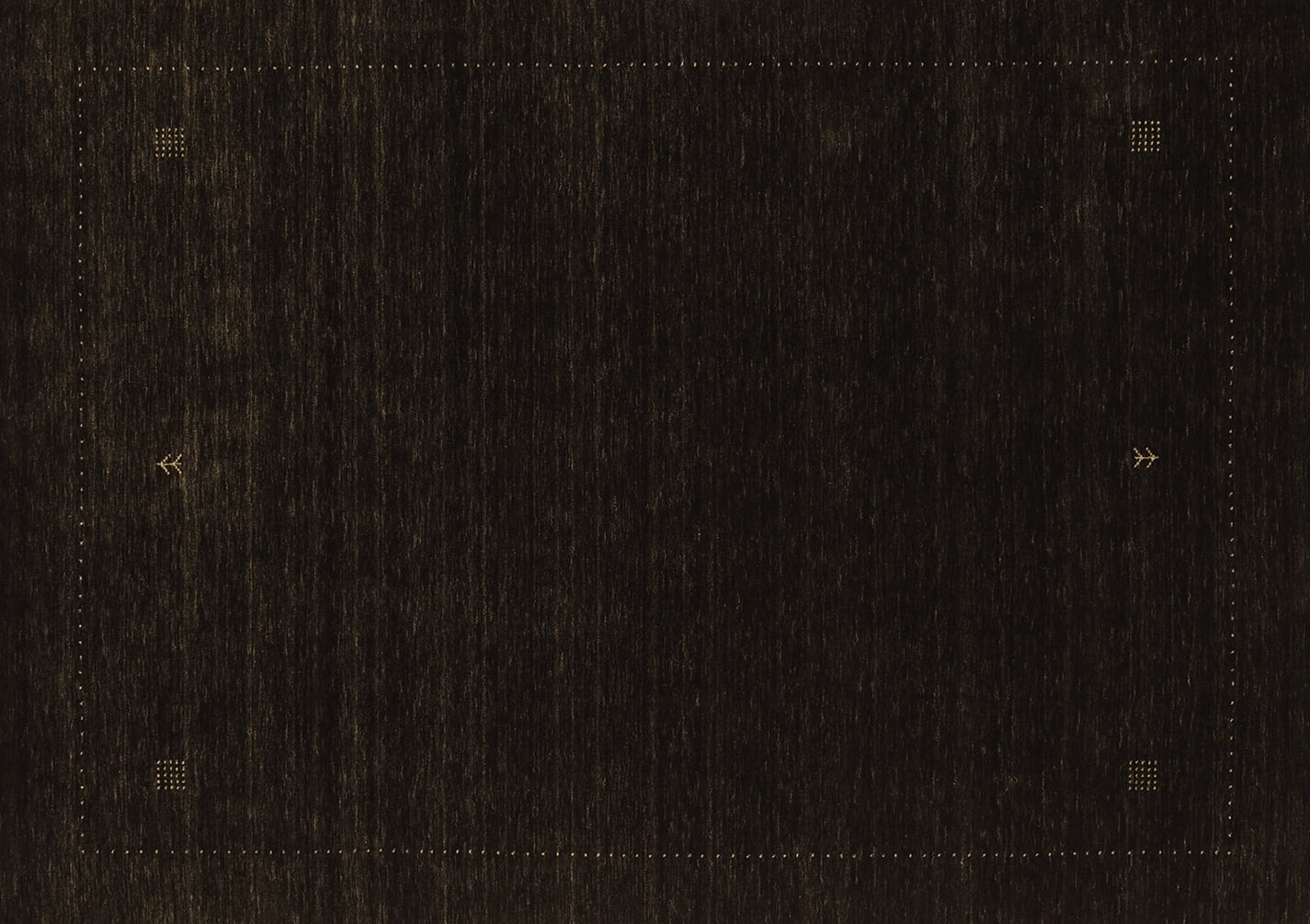 Ahgly Company Indoor Rectangle Abstract Brown Contemporary Area Rugs, 2 ...