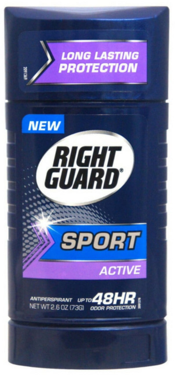 Right Guard Sport Active 48 HR Odor Protection Anti-Perspirant ...