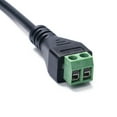 PatungKu 30cm Type C Adapter Cable to 2 Pin Terminal 9V 12V 20V 3A ...