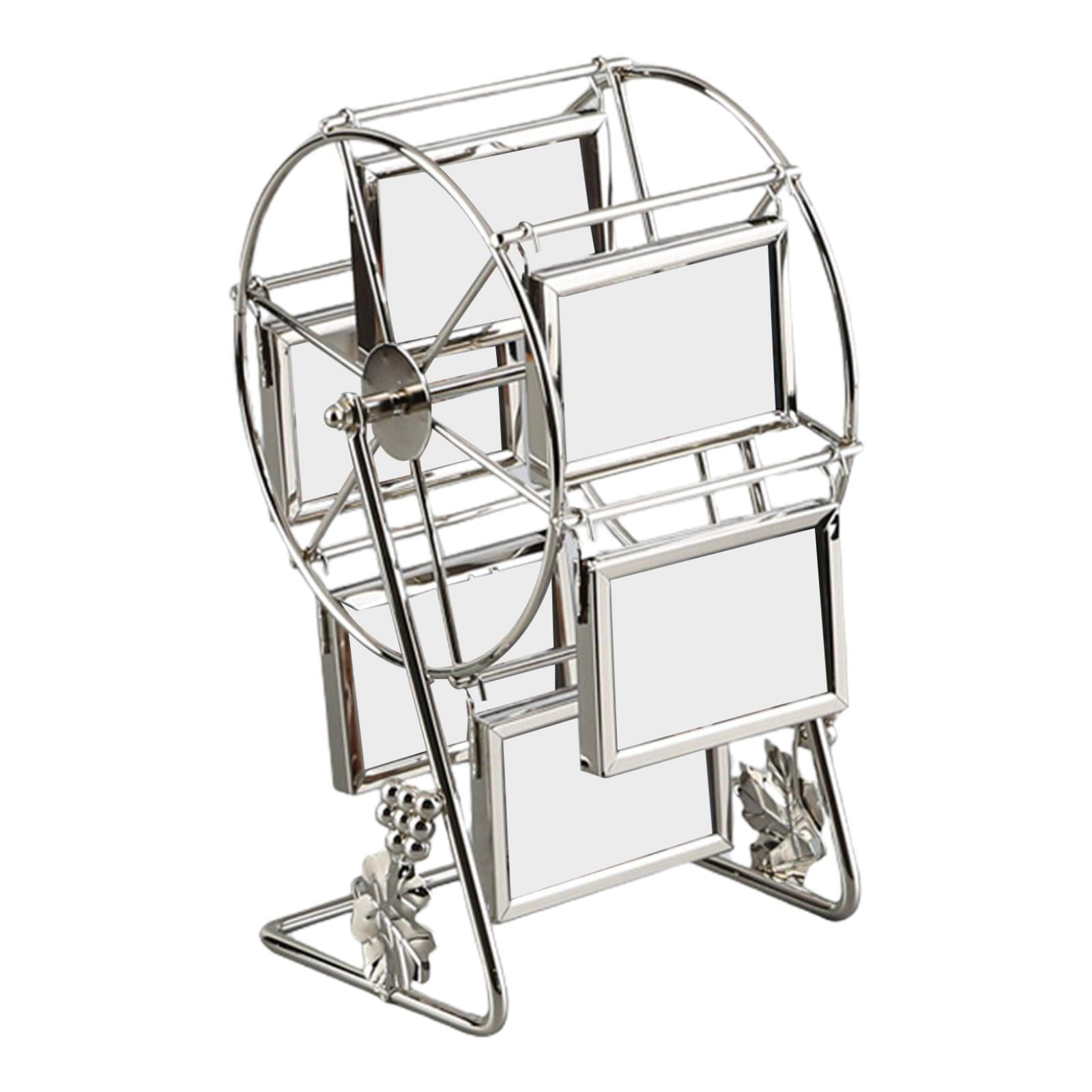 Soporte giratorio para marco de fotos, adorno de marco de fotos ...