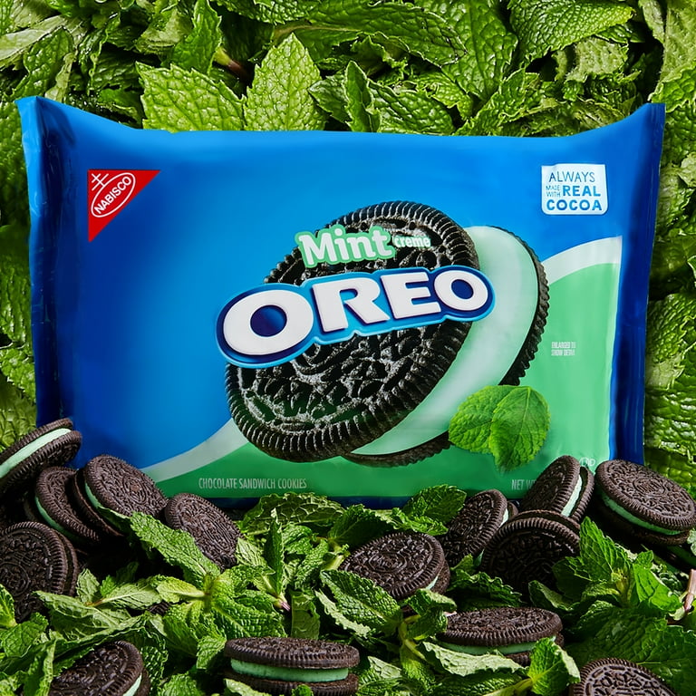 Mint Oreos