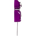 Kit-Cat Klock Limited Edition Boysenberry Lady with Pearl Necklace ...