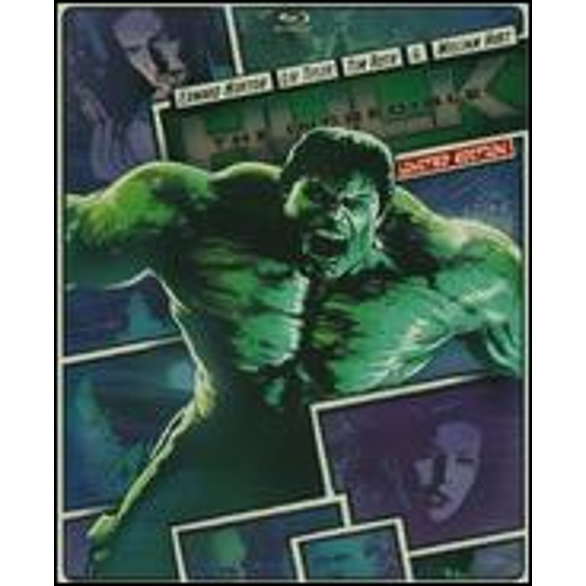Pre-Owned The Incredible Hulk [SteelBook] [Blu-ray/DVD] [2 Discs] (Blu ...