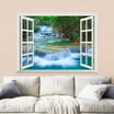 wall26 Removable Wall Sticker/Wall Mural - Beautiful Landscape of Deep ...