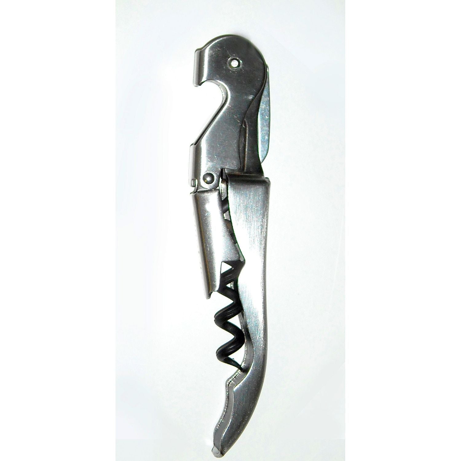 Double Lever Corkscrew - Stainless - Walmart.com