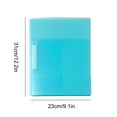 A4 Document Folder Multi Functional, Office File Organizer With Writing ...