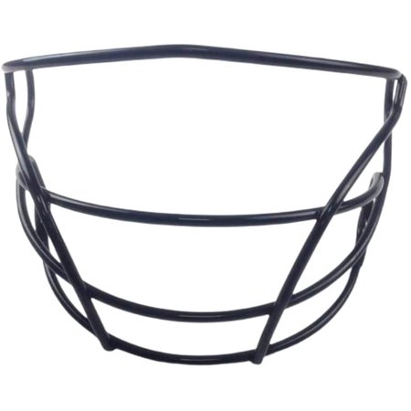 Youth Football Helmet Facemask, 5mm Carbon Steel Football Face Guard ...