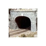 Woodland Scenics C1256 Ho Double Tunnel Portal Concrete - Walmart.com