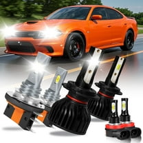 For Mercedes-Benz GLA250 2014 2015 2016 2019 2020 LED Headlight Kit H15 ...