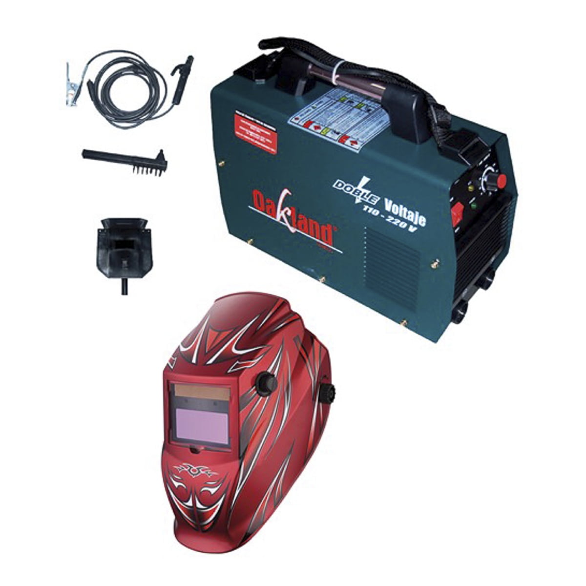 Soldadora Inverter 030-200 A 110/220V Ca Ca Oakland Sp-200 OAKLAND SP ...