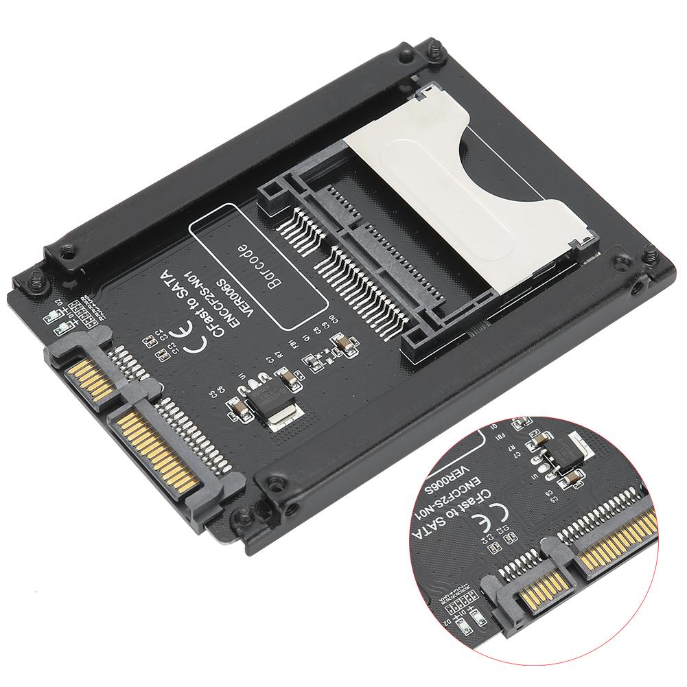 Ccdes Hard Disk Adapter Card Desktop CFAST 2.0 Riser Card Computer ...