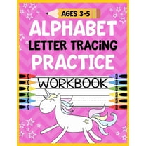 Alphabet Letter Tracing Practice Preschool Workbook: Kids Activity Book ...