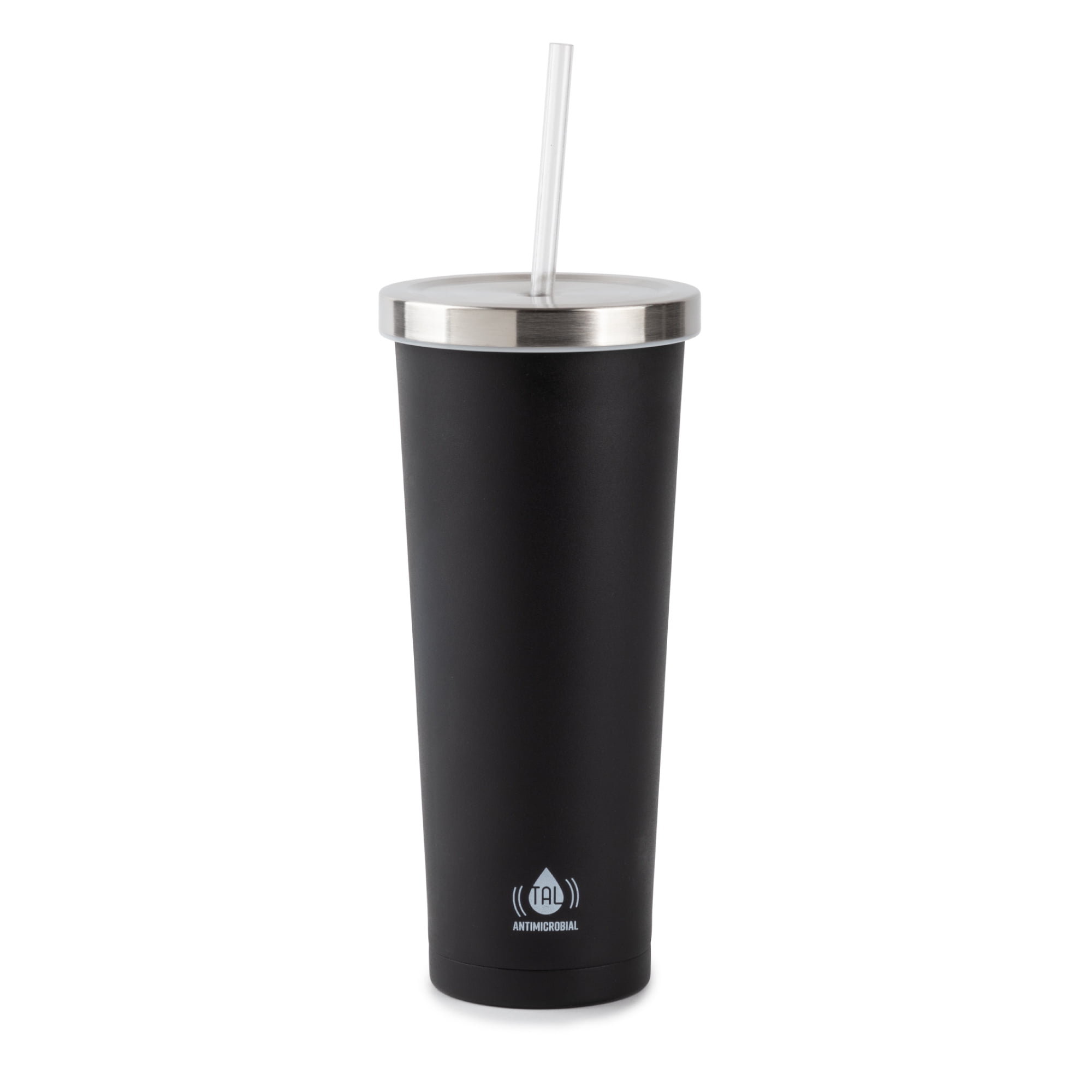 TAL Water Bottle Double Wall Stainless Steel Antimicrobial Sip Tumbler ...