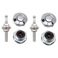 Long Push Button Quick Release Hood Pins Bonnet Lock Clip Latch Bumper ... Long Push Button Quick Release Hood Pins Bonnet Lock Clip Latch Bumper ...