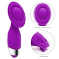 Vibrator For G Spot Thrusting Rabbit Vibrator Tongue Licking Dildo