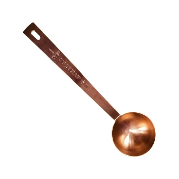 Coffee Measuring Tablespoon Stainless Steel Table Spoon container with ...