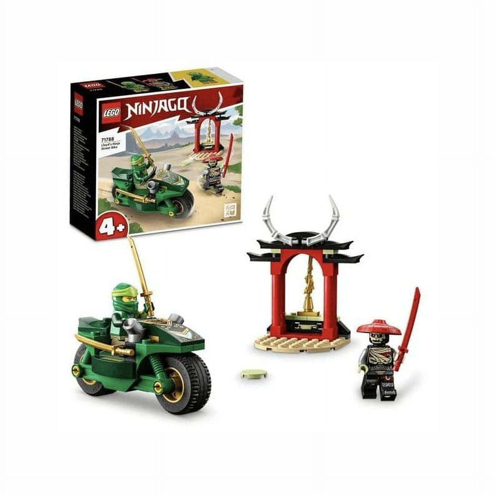 Click here for Lego Ninjago Lloyds Ninja Street Motorbike 71788 prices