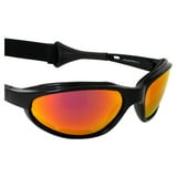 Birdz Eyewear Sail Padded Jetski Sunglasses Goggles Polarized Sports ...