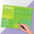 July 2019 - June 2020 Watercolor Mini Desk Pad Calendar - Walmart.com