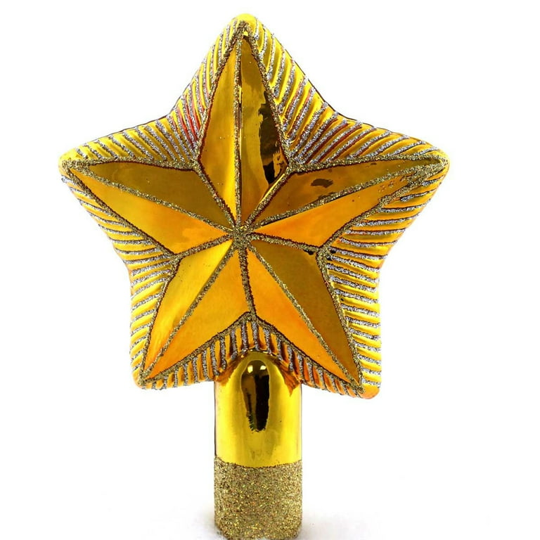 Blown Glass Star Tree Topper