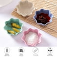 8 Pack Flower-shaped Dipping Dish Bowls Seasoning Plates, Soy Sauce ...