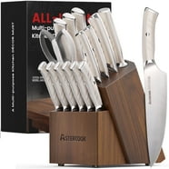 Ontario Knife Company Old Hickory Knife Gift Set, 5-Piece Carbon Steel ...