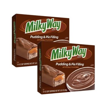 MILKY WAY™ Milk Chocolate Pudding & Pie Filling, 3.03 oz, Box (3 pack ...