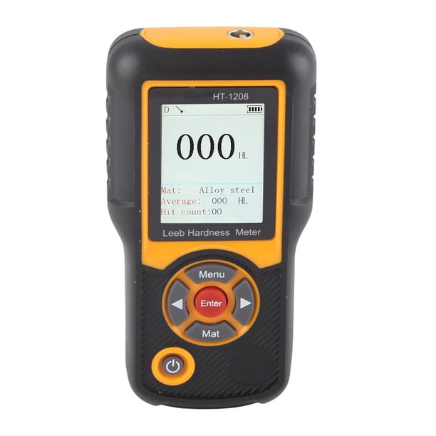 Metal Hardness Tester Kit, Digital Leeb Shore Tester with Multi Scales ...