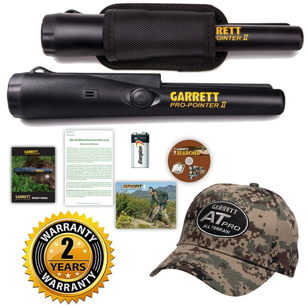 Garrett Pro-Pointer II Detector Pinpointer Probe and Garrett AT Pro ...