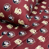 Florida State Seminoles 100% cotton, 4 piece sheet set - flat sheet ...