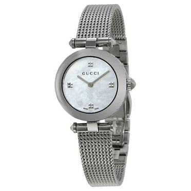 Gucci Women's G-Timeless Mother of Pearl Star 38mm Watch YA1264042 ...
