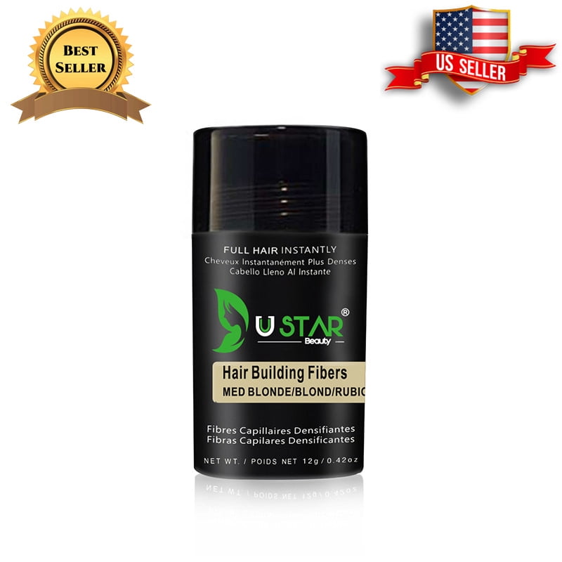 Click here for Ustar Beauty Ustar Hair Building Fibers Medium Blo... prices
