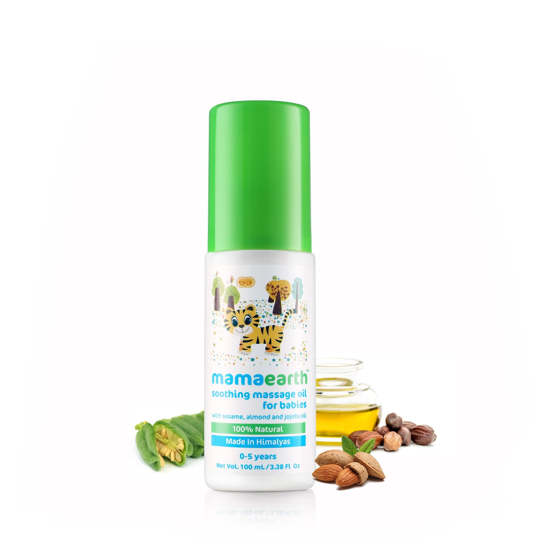 Click here for Mamaearth Soothing Baby Massage Oil Long Lasting M... prices