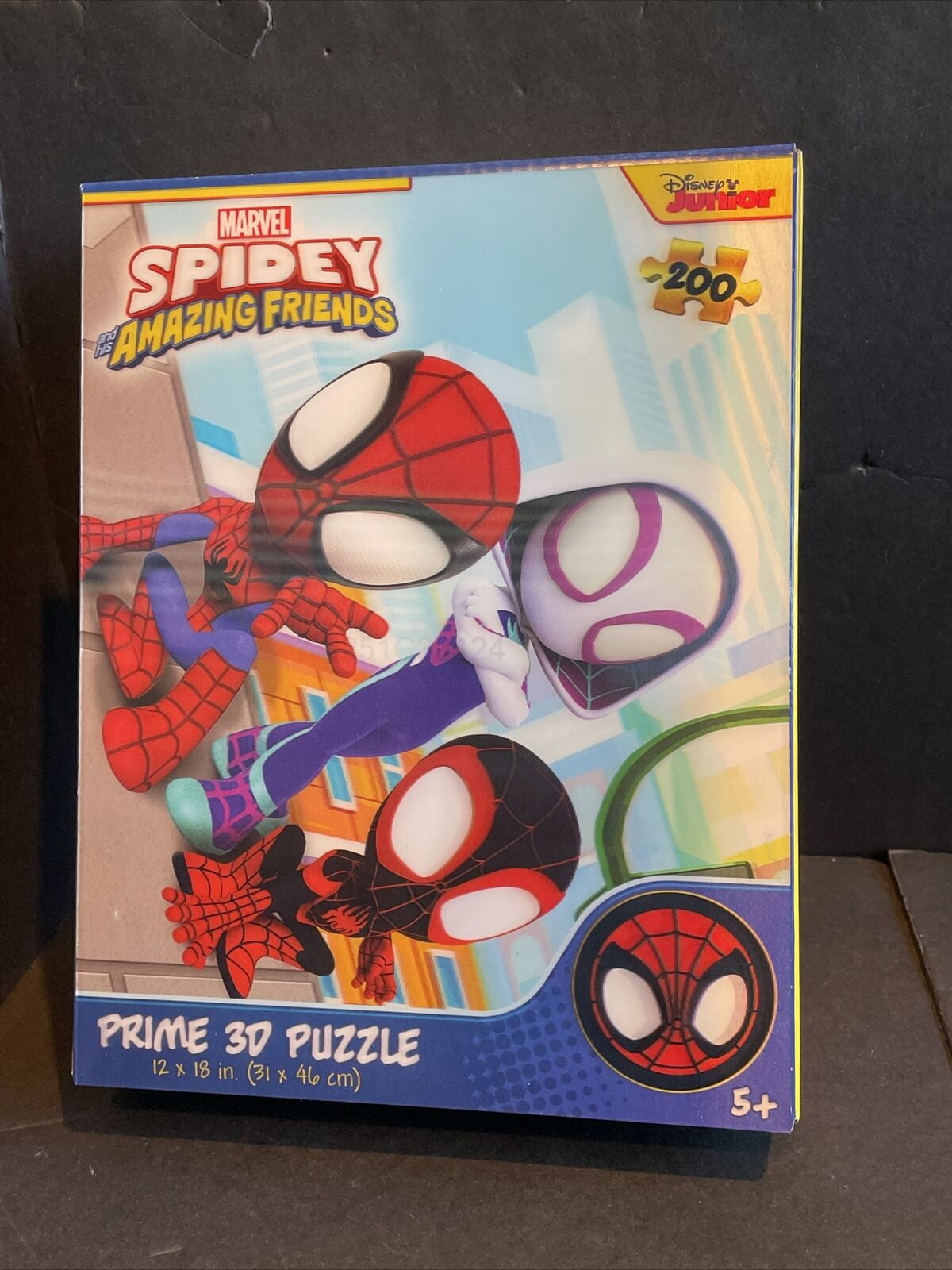 Marvel Spidey & Amazing Friends Prime 3D 200 Pc Puzzle - Walmart.com
