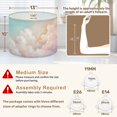 Cloud Drum Lampshades Set of 2 13"x13"x10" Soft Pastel Cloudscape ...