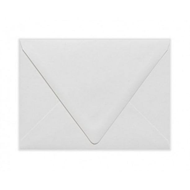 White Contour Flap Envelopes on 80Lb - 50 per pack (6x9 booklet ...