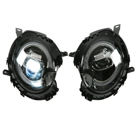 Dual Beam Headlight Assembly,LED Projector Dynamic Headlights LED ...
