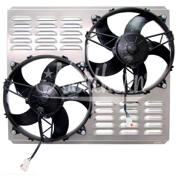 Northern Radiator Dual 11 Inch Electric Fan - Walmart.com