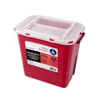 BD Home Sharps Container - Walmart.com