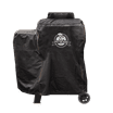 Pit Boss Platinum Lockhart Grill Cover, Weather-Resistant with UV ...