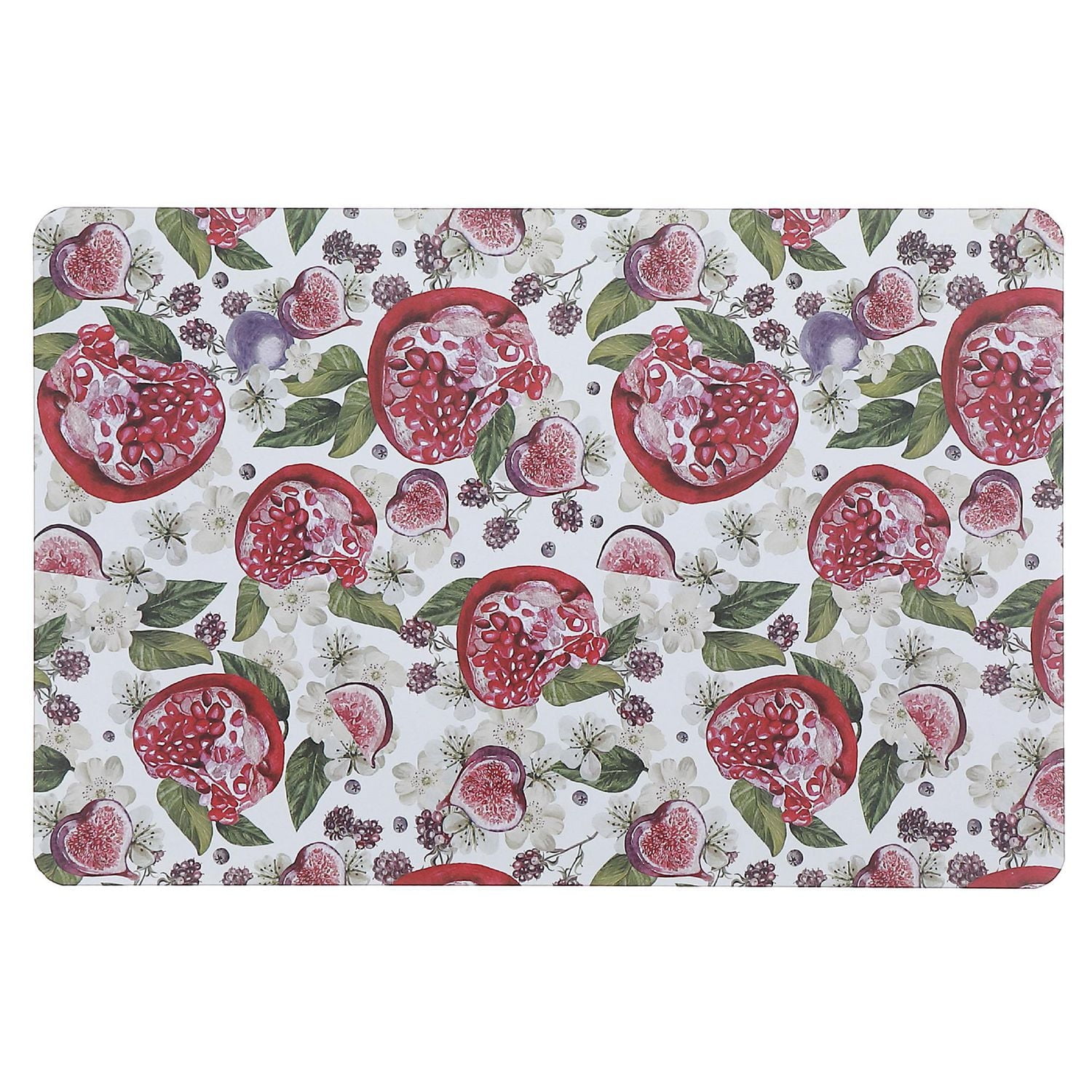 Click here for Ih Casadécor Printed Cork Backed Placemat Pomegran... prices