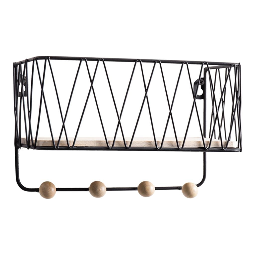 Key Holder Mail Rack Entryway Wall Mount Hooks Letter Key Sorter ...